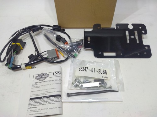 NOS Genuine Harley 1996-99 FXD Super Glide Security System Install Kit ...