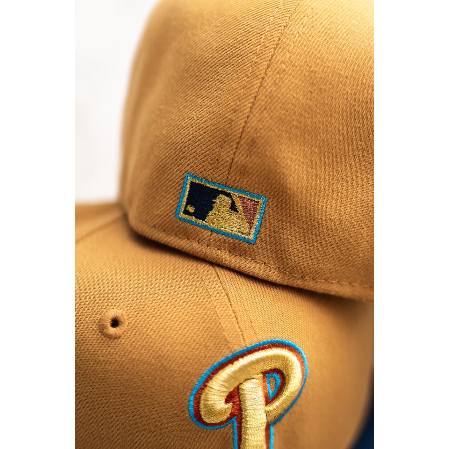 New Era Philadelphia Phillies Khaki Pack 59FIFTY Hat 1996 All Star ...