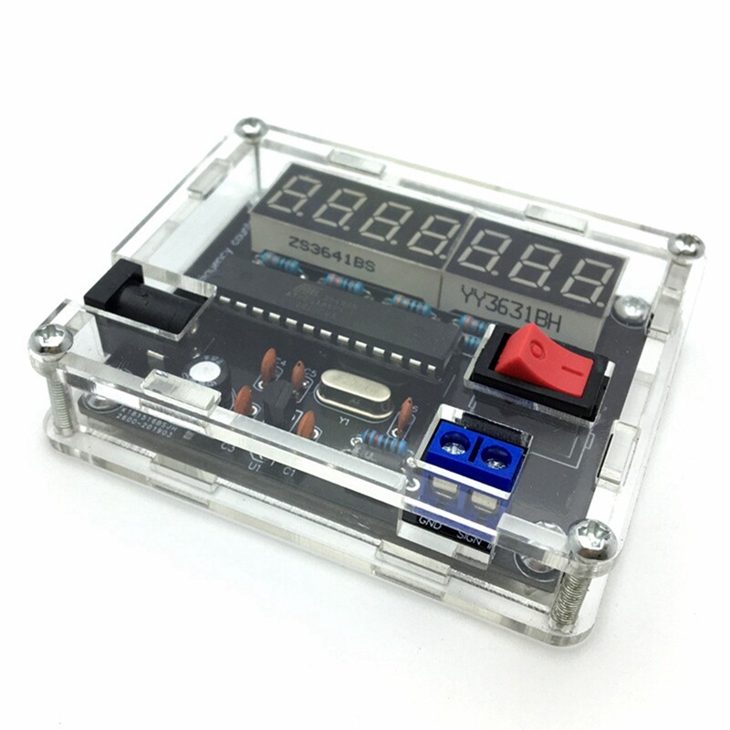 AVR Frequency Meter Crystal Measure Frequency for Measure Oscillator ...