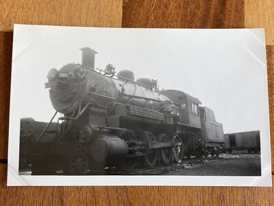 Soo Line Railroad Steam Engine Locomotive 2422 Vintage Photo | eBay