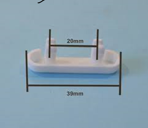 PVC Window & DOOR Double Glazing Face Drain Cover Cap Weep hole uPvc 11 ...