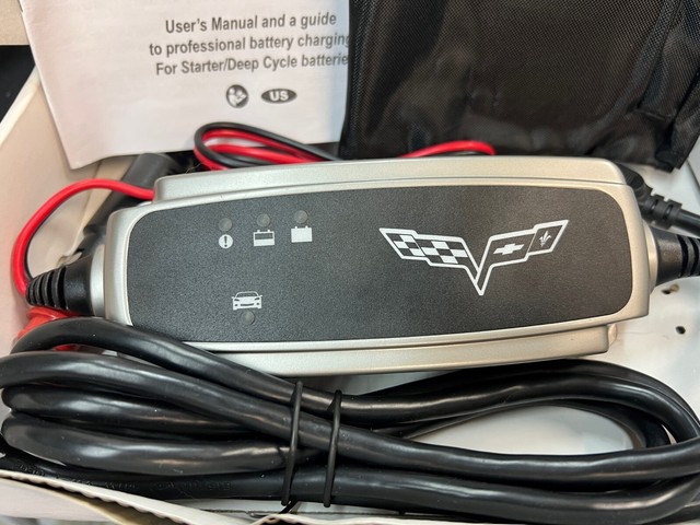GM C8 2020-2022 All Models Corvette CTEK Battery Protection Kit Charger ...
