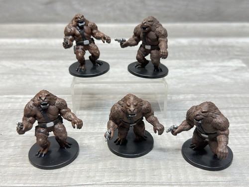 Star Wars Miniatures Wizards of the Coast Yuzzum LOT 54/60 Common WOTC ...