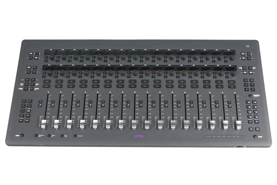 Avid Pro Tools S3 Control Surface 638191895244| eBay