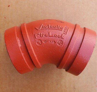 [NEW]-Victaulic FireLock (Orange) Size 2.5/73 NO.003 8/22/1-6 Fast ...
