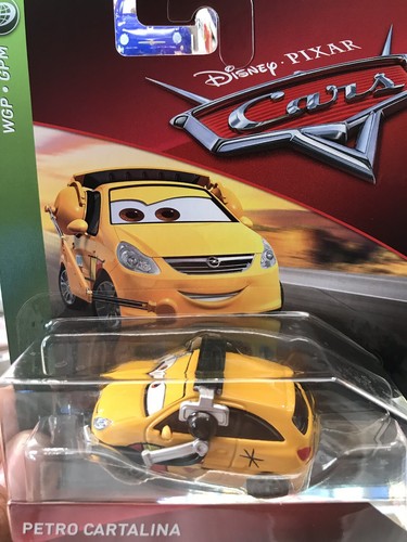 Disney Pixar Cars Chick Hicks With Headset RSN 2018 Save 6 8 for sale ...