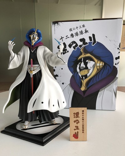 FOC BLEACH Kurotsuchi Mayuri 1/8 Resin Figure Model Captain Collectible ...