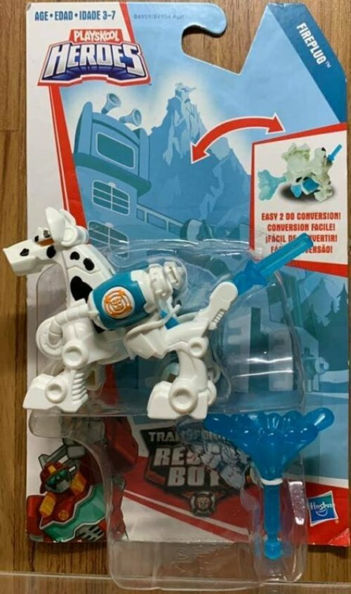 Playskool Heroes Transformers Rescue Bots Fireplug Action Figure in ...