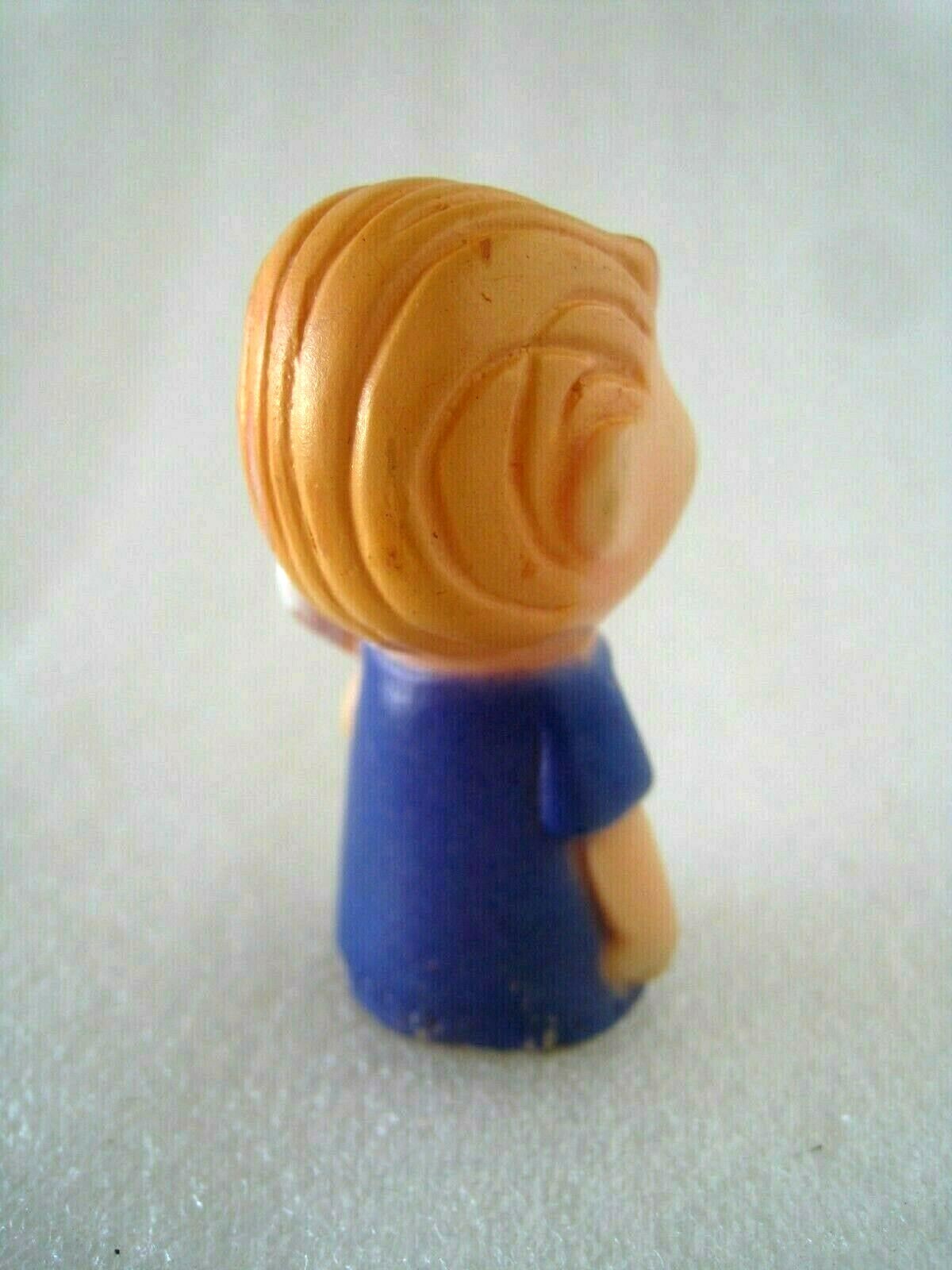 Vintage 1952 United Feature Syndicate Inc Peanuts Linus FINGER PUPPET ...
