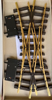 G Scale LGB 12260 Electric Double Slip Switch R1 22.5 Deg G0029 LZ | eBay