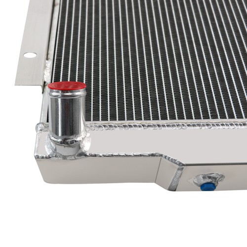 4 ROW Aluminum Radiator Fits For Jeep CJ CJ5 CJ6 CJ7 Scrambler L6/V8 ...