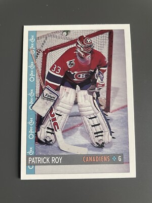 1992-93 O-Pee-Chee Patrick Roy #164 HOF | eBay