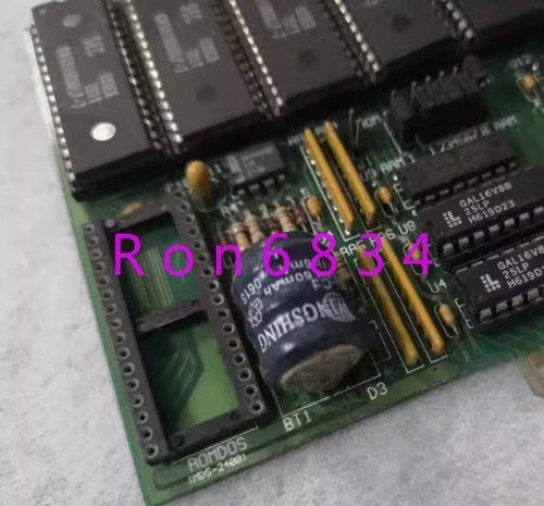 1pc used ROMDOS (MDS-2400) controller card | eBay