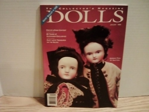 Dolls The Collector's Magazine January 1995. | eBay