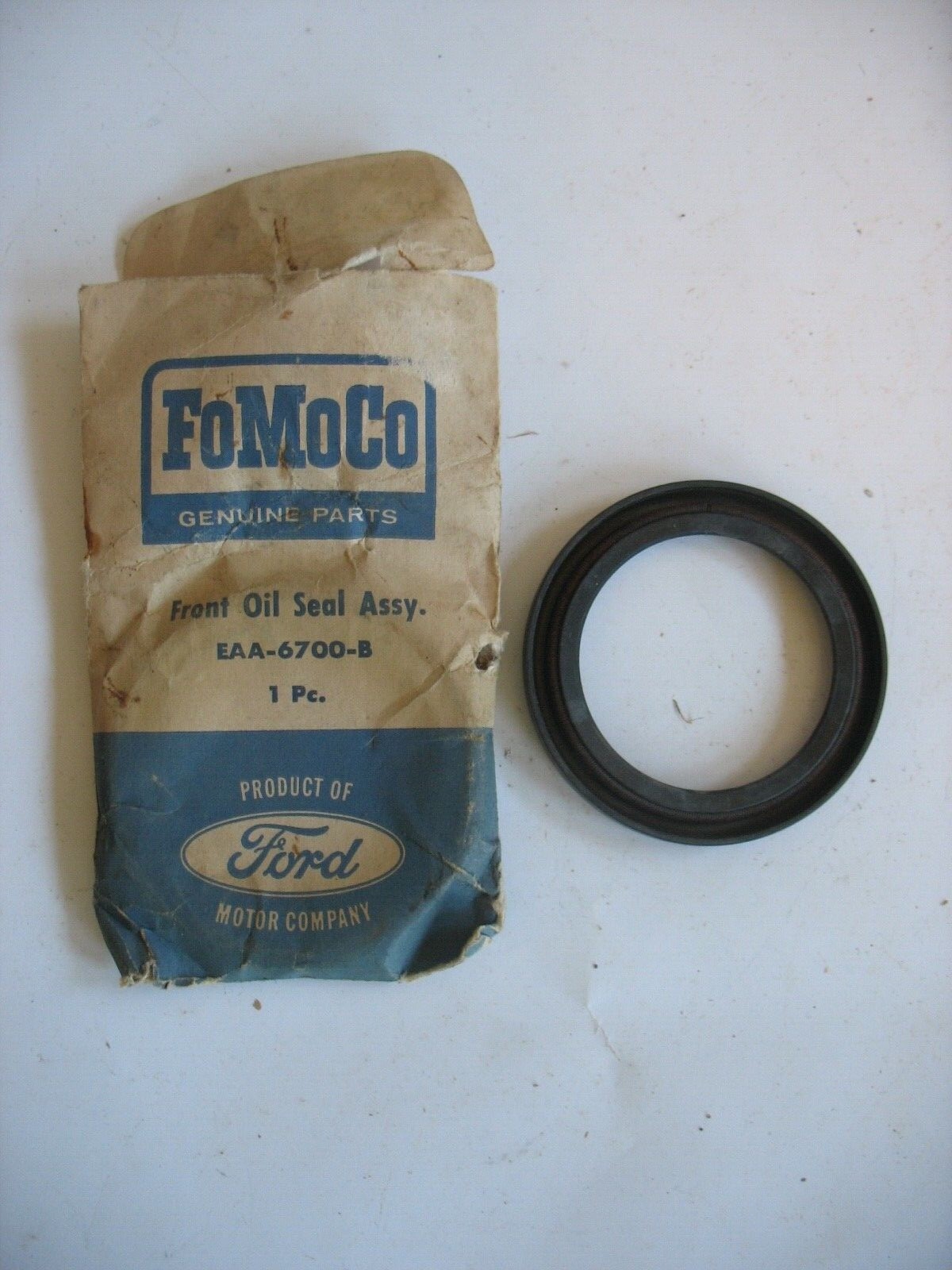 New NOS Ford ENGINE CYLINDER FRONT COVER OIL SEAL 1952-59 EAA-6700-B | eBay