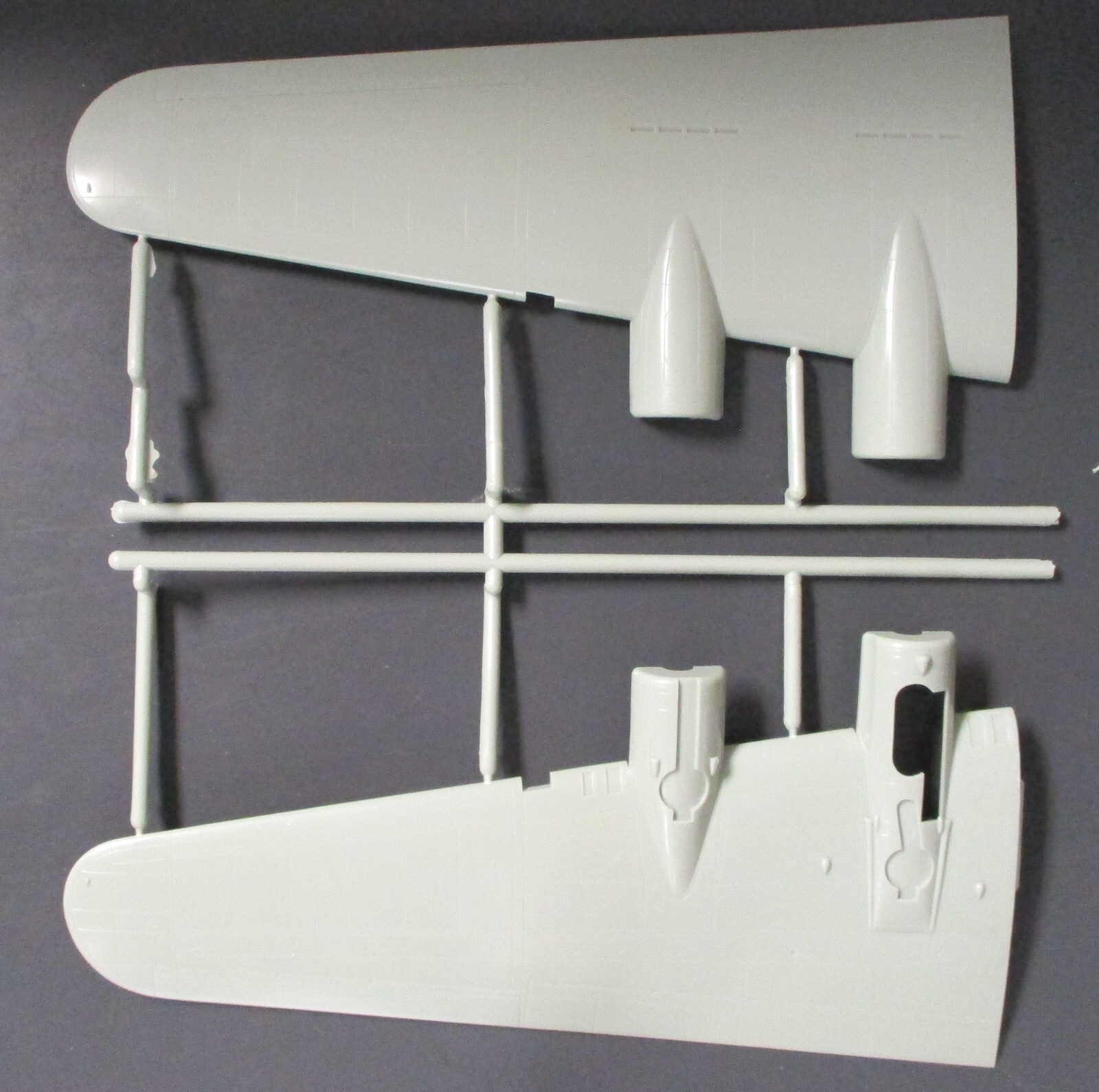 Academy 1/72nd Scale Boeing B-17C/D - Parts Lot 9 from Kit No. 2150 | eBay