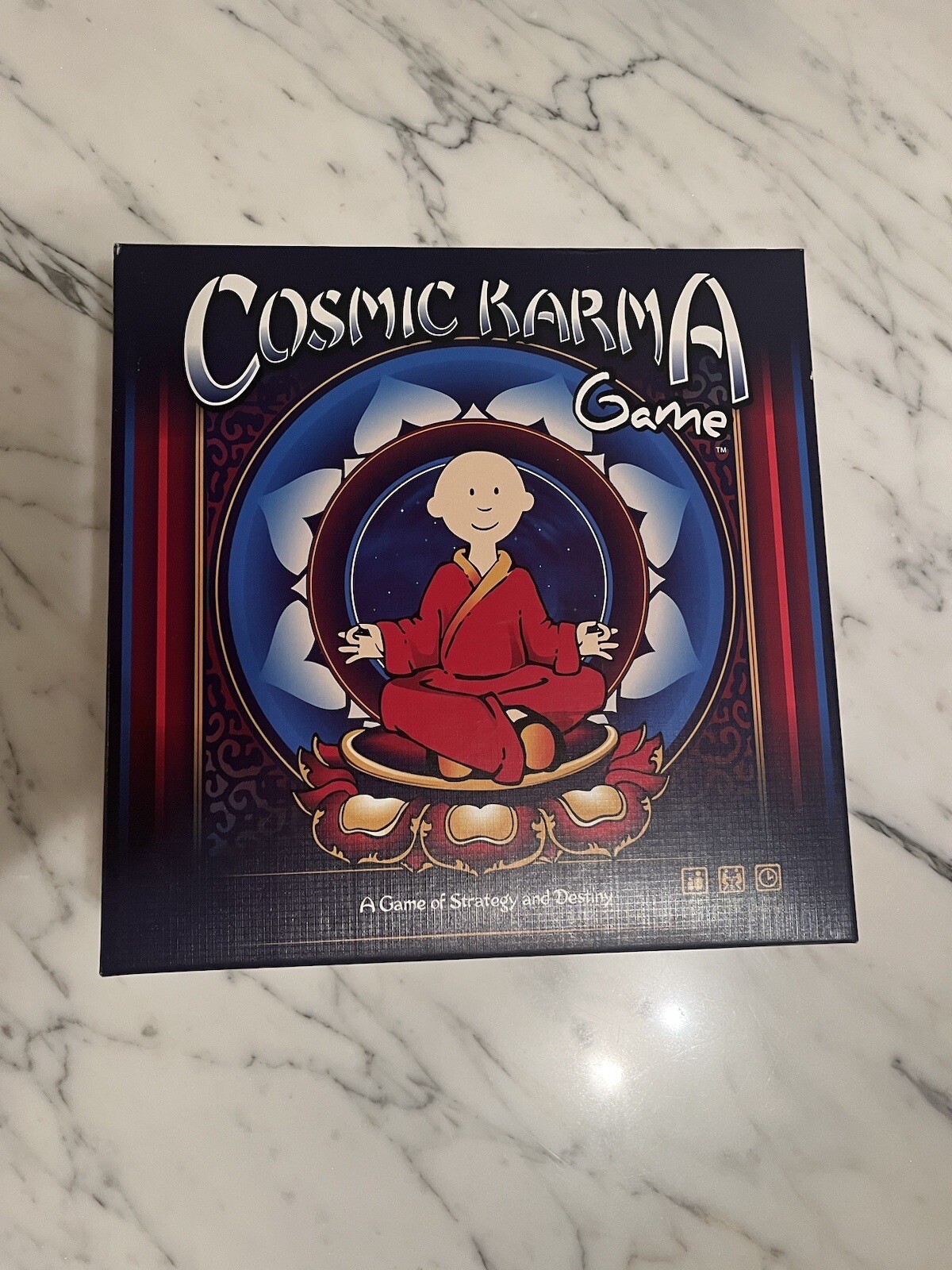 NEW Cosmic Karma Board Game of Strategy & Destiny Age 13+ Group Holiday ...
