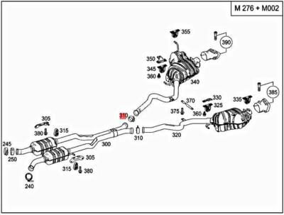 Genuine MERCEDES BBDC V251 A207 C207 C216 C218 Clamp 0004901241 | eBay