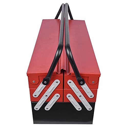 Tool Kit Box for Home and Garage Tool Box Without Tools 5 Compartments ...