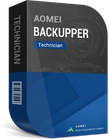 Aomei BackUpper Technician 1-Year , LifeTime License Code Unlimited PCs ...