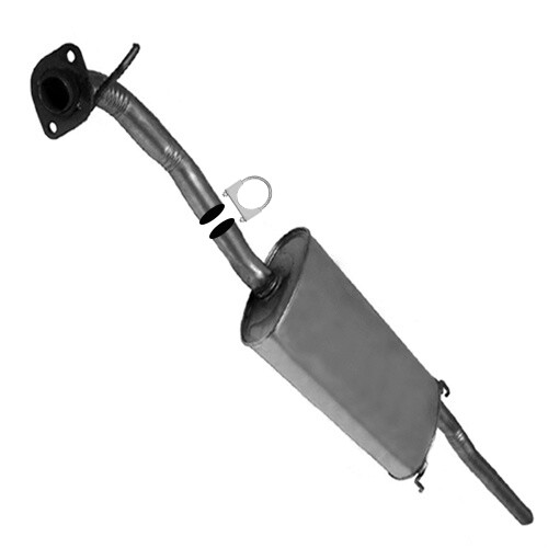 Resonator Muffler Exhaust System kit Fits 2007 - 2009 Lexus RX350 | eBay