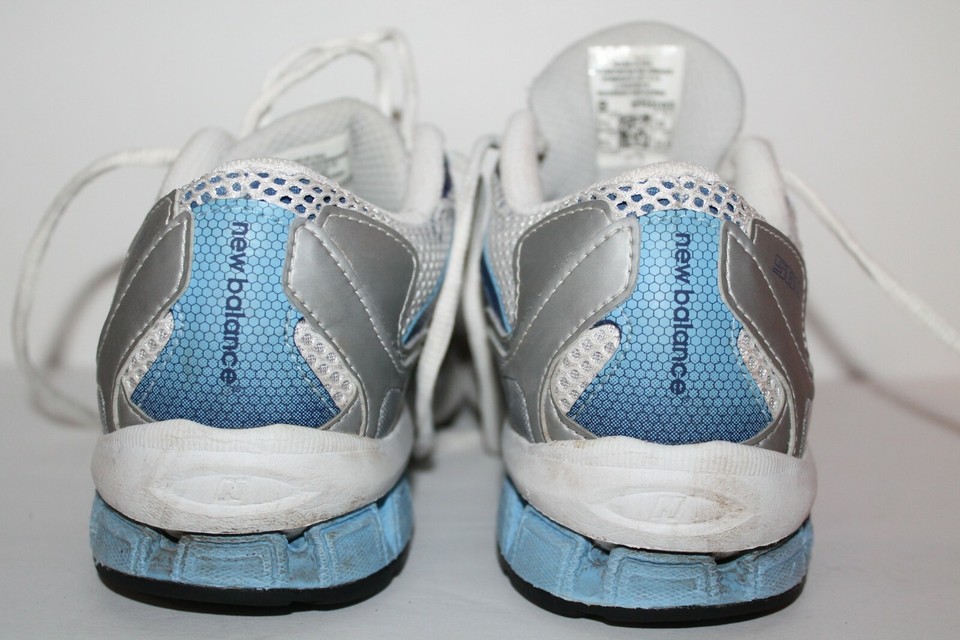 New Balance 560 Running Shoes, #WR560WB, White/Silver/blue, Women's US ...