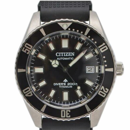 Citizen Marine Barnacle Diver Mechanical Automatic Watch NB6021-17E ...