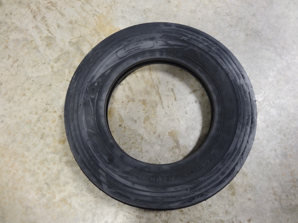 TWO New 4.00-12 Deestone D401 Tri-Rib 3 Rib Tires & Tubes Cub Farmall ...