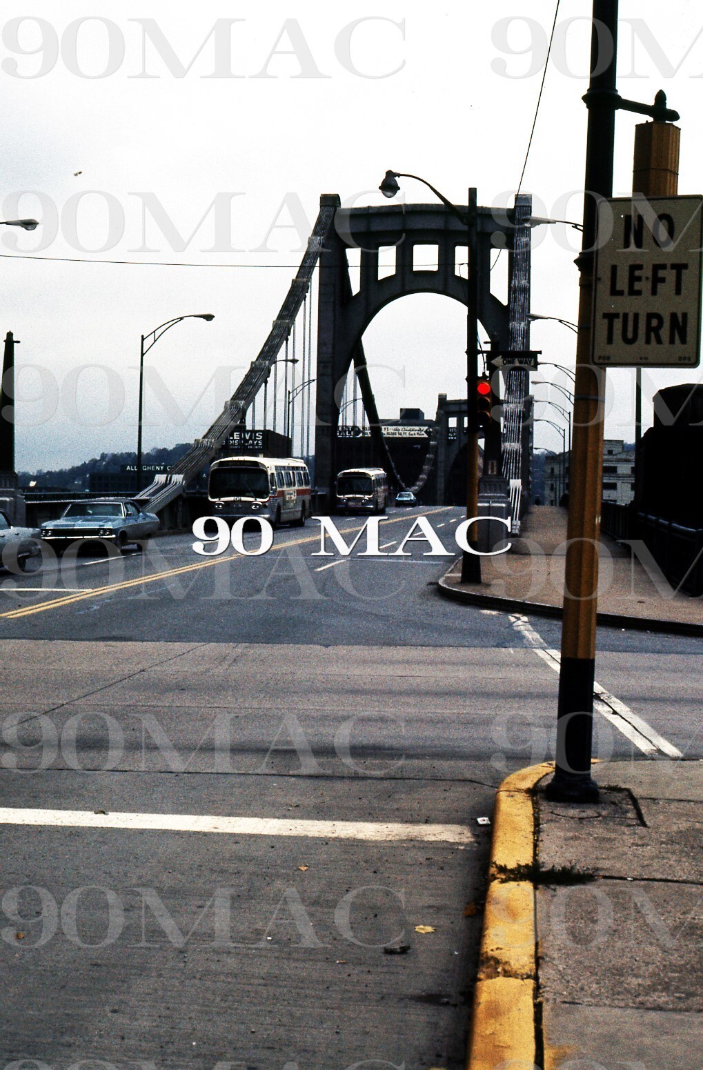 PAT TRANSIT. GM COACH BUSES. Pittsburgh (PA). Original Slide 1972. | eBay