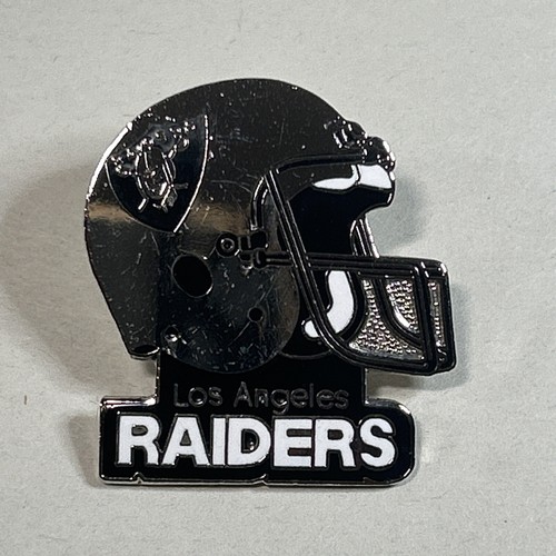 NFL Los Angeles Raiders Helmet Badge Lapel Pin | eBay