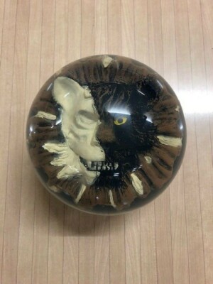 ATOM BOWLING BALL WEREWOLF CLEAR 15 lbs. NEU RESTPOSTEN | eBay.de