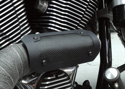 DEI Gen III Onyx Heatshield Black/Black 4"x8" 902462 | eBay