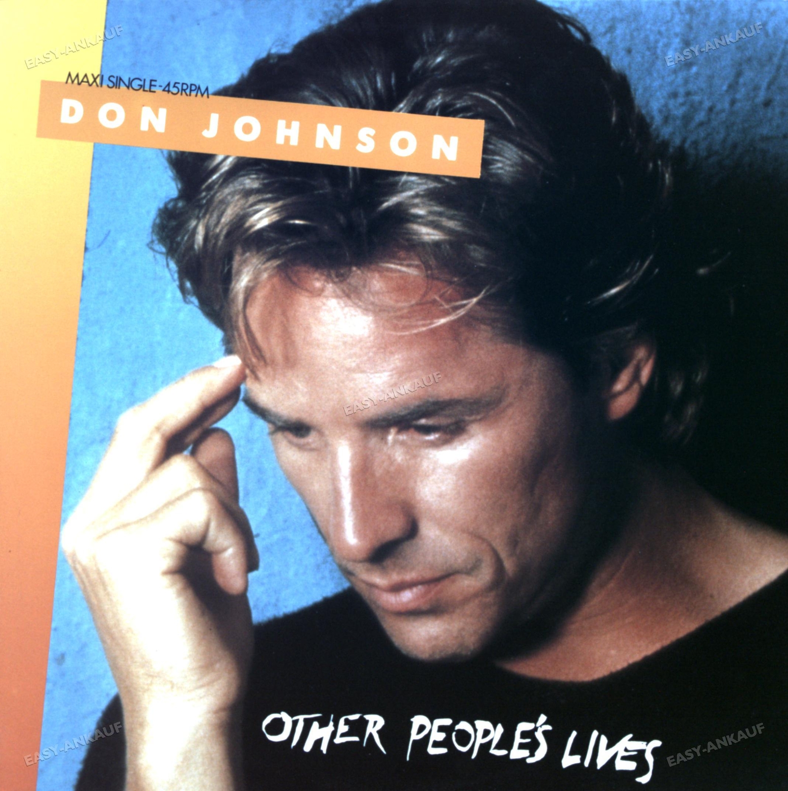 Don Johnson - Other People's Lives 12in Maxi (VG+/VG+) '* | eBay