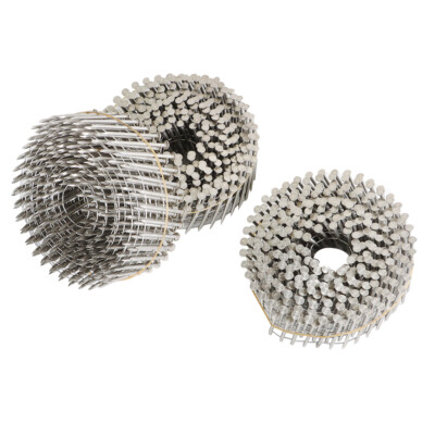 1-3/4” ×.09” Ring Shank Stainless Steel Siding Nails 3600Pcs 15 Degree ...
