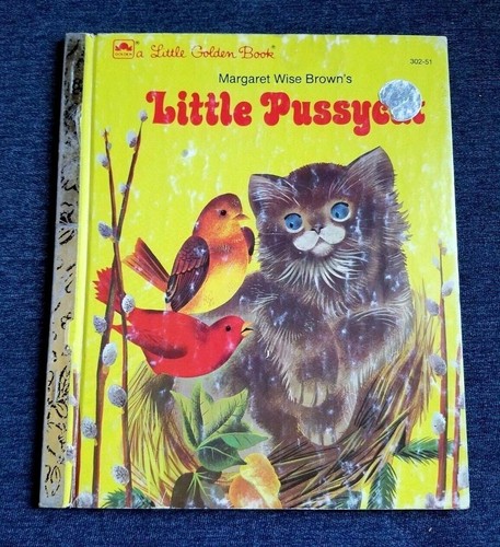 Little Pussycat Little Golden Book Margaret Wise Brown 1979 Vintage 302 ...