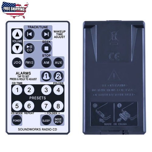 Remote Control Fits Cambridge SoundWorks Radio CD 740 New | eBay