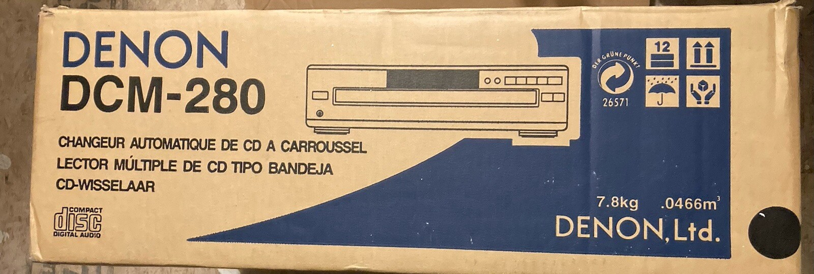 denon dcm-280 | eBay