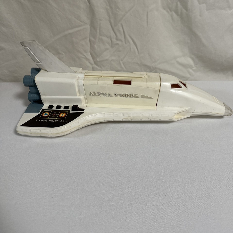 1980 Fisher Price Adventure People ALPHA PROBE Set #325 w/ box Tested ...