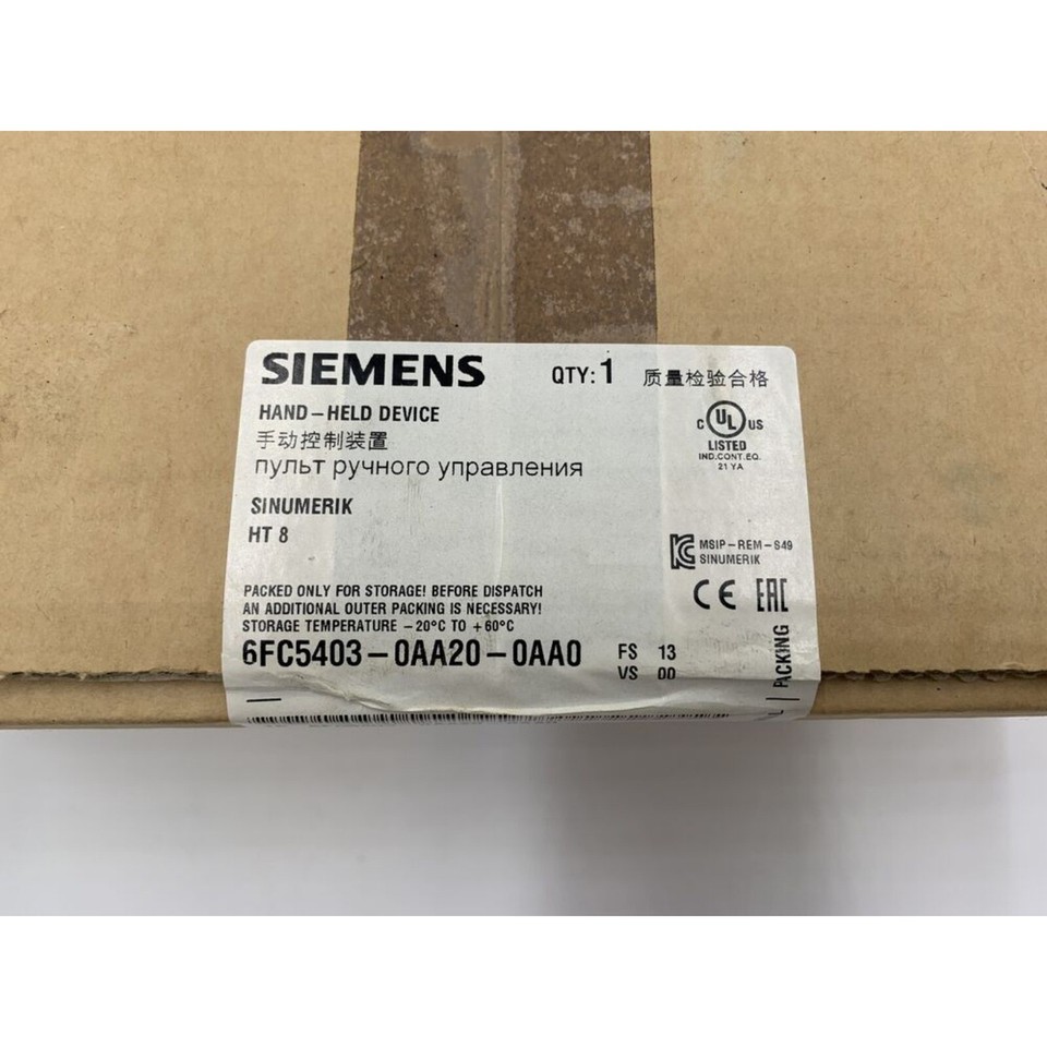 Handheld Terminal 6FC5403-0AA20-0AA0 Siemens Sinumerik 6FC5 403-0AA20 ...