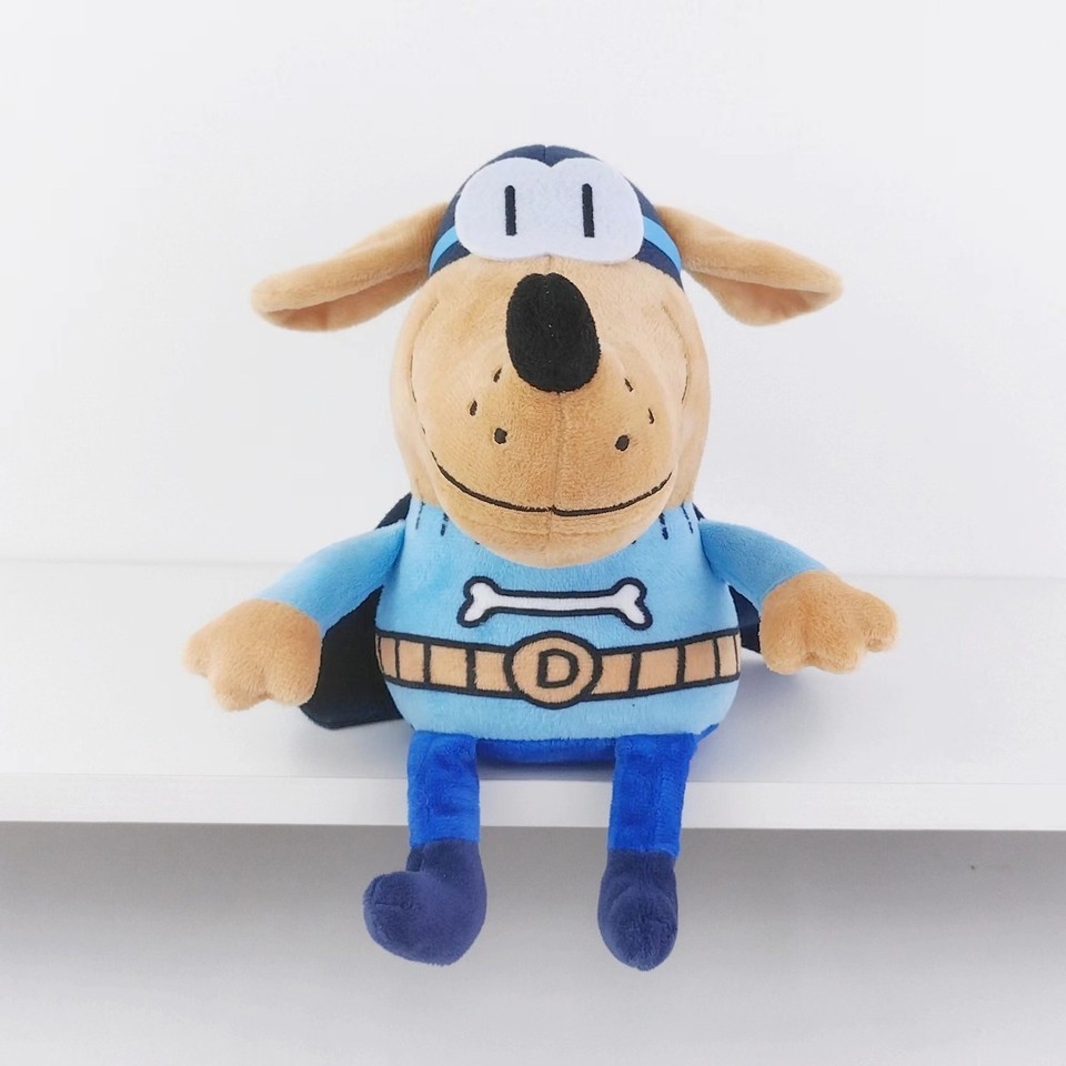 Dog Man Plush Toy Anime Petey Cat Puppy Stuffed Cartoon Plushie ...