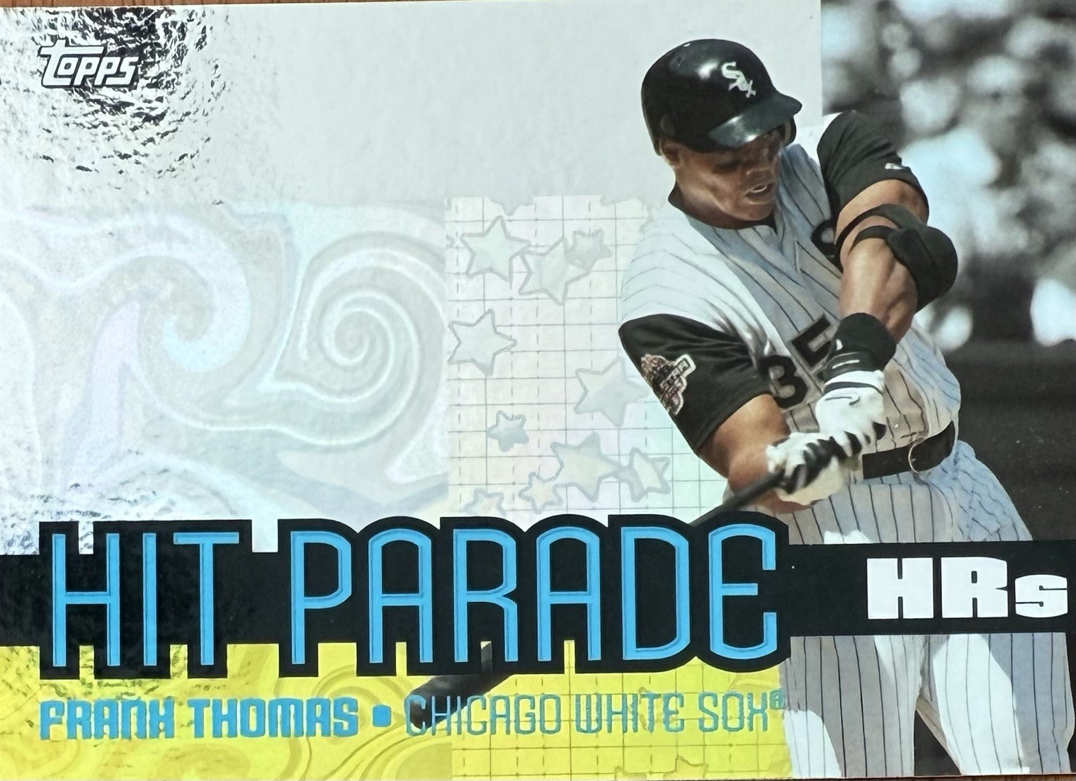 2005 Topps - Hit Parade Frank Thomas #HR6 for sale online | eBay