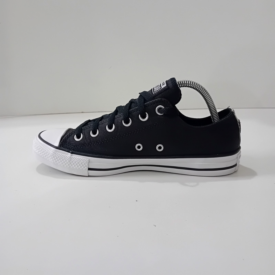 Converse All Star Trainers Black Mens UK Size 7 | eBay UK