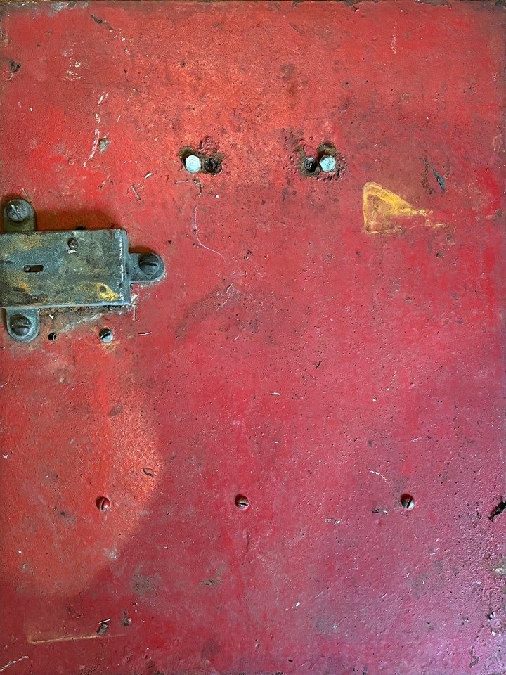 Very Old Antique Fire Alarm Box Door | eBay