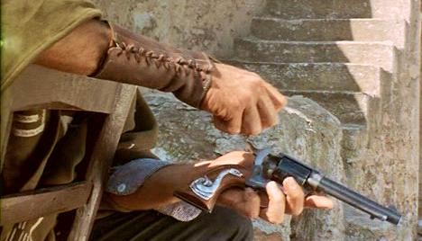 CLINT EASTWOOD movie prop Western Snake Gun Grip Inlays - All Metal ...