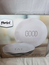 Parini 4 Piece Fiesta Taco Plate Set for sale online | eBay