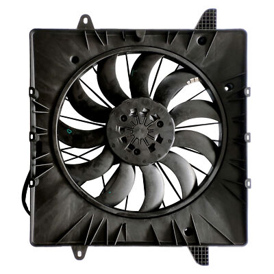 New Radiator Cooling Fan Assembly For 2019 Chevrolet Blazer 1581874 ...