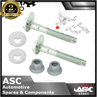 Eccentrico Camber Set Bulloni - Posteriore Superiore - L/R - Per VW Cc ...