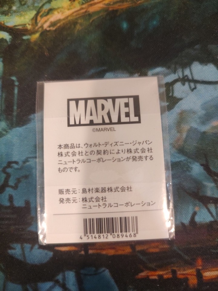 Marvel rare Spiderman guitar pick | eBay