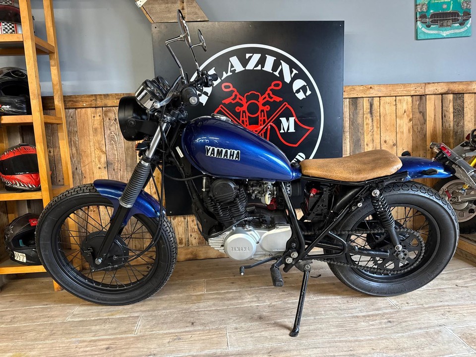 Yamaha sr250 sr 250cc chopper/motorcycle 1981 | eBay UK