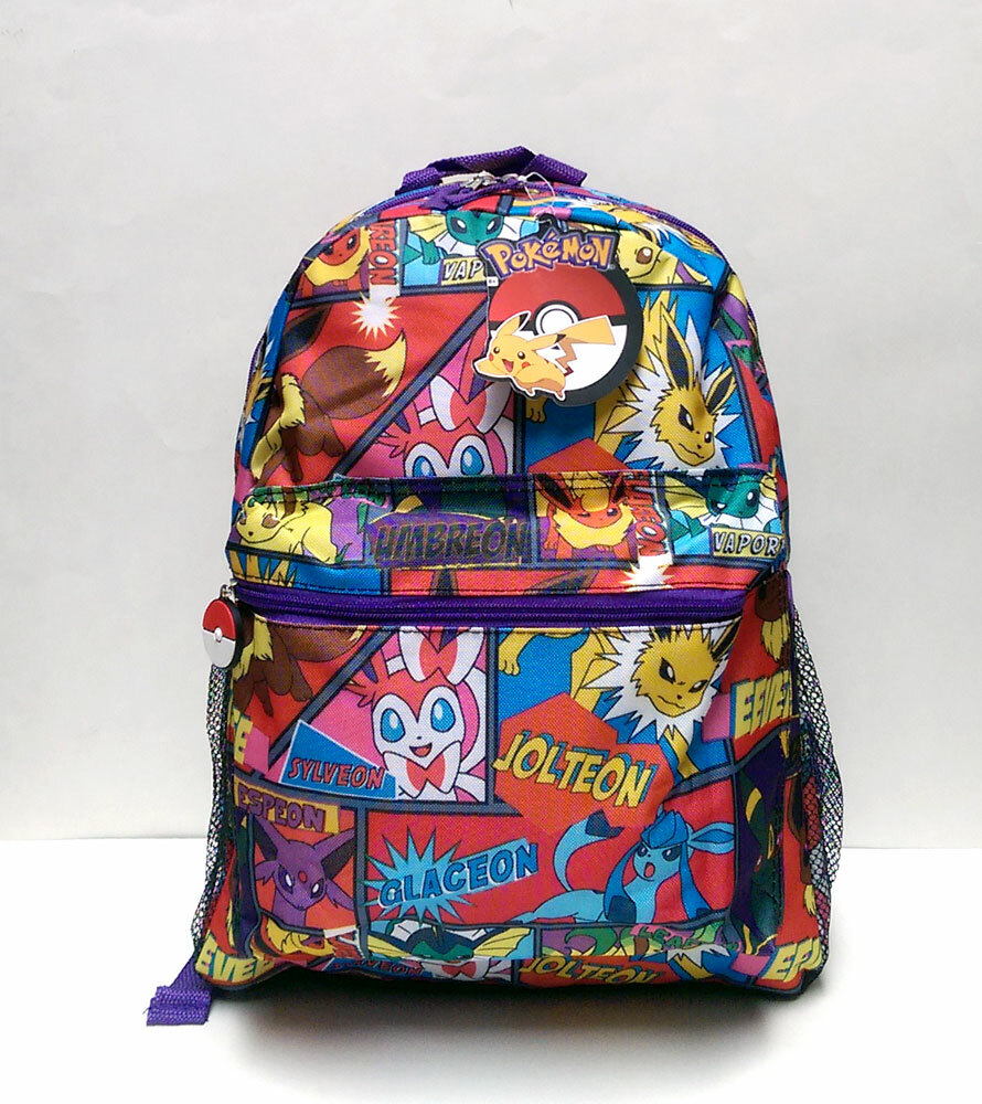 Large Pokemon Backpack